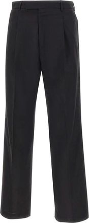 Pantaloni Torino Homme, Pantalons, Noir, Taille: M Pantalon Quindici