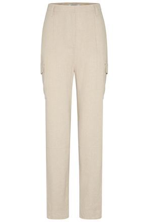 Bugatti Damen Cargohose mit G&uuml;rtelschlaufen