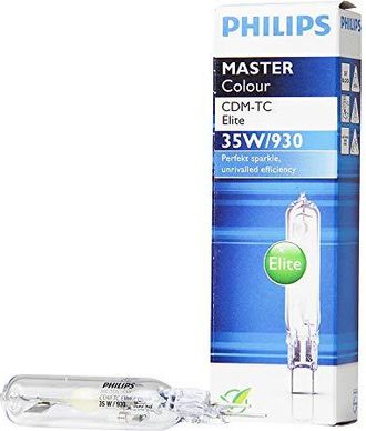 Philips MASTERColour G8.5 CDM-TC Elite 35W - 930 Blanc Chaud | Meilleur rendu des couleurs