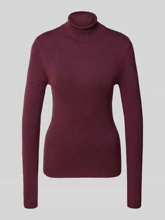 Vero Moda Slim Fit Rollkragenpullover aus Viskose-Mix Modell GLORY