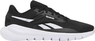 Reebok Baskets Split Flex pour Femme, Noir/Blanc FTW, 38 EU, Black FTW White, 38 EU