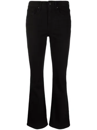 Levi's jean bootcut à taille haute - Noir