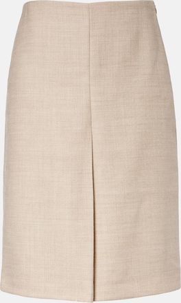 Joseph Jupe midi Duggan en laine vierge