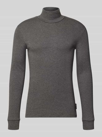 Marc O'Polo Regular Fit Langarmshirt aus reiner Baumwolle