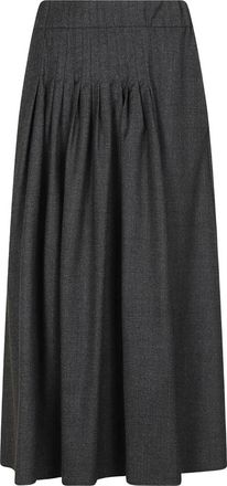 Max Mara Ovest Maxirock - - Skirts - Damen - Grau - L