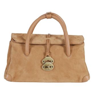 Zanellato Femme, Sacs, Brun, Taille: ONE Size Dotta Zashmere S Bag
