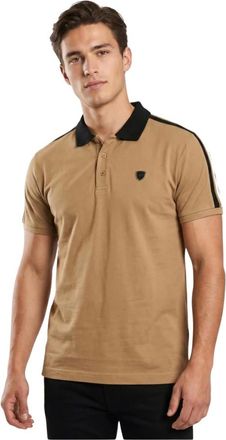 Redskins Homme, Tops, Beige, Taille: S Polo MC coton