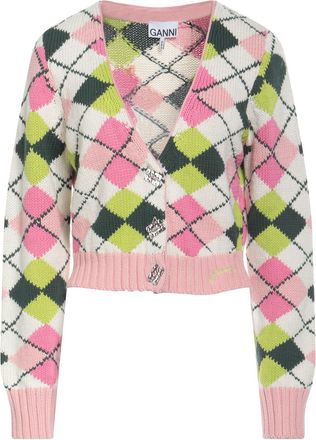 Ganni STRICKWAREN - Strickjacken auf YOOX.COM
