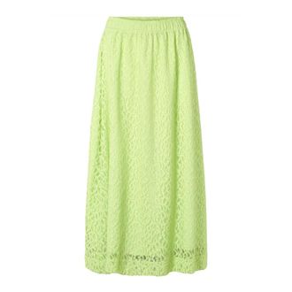 Rue de Femme RUE de Femme, Femme, Jupes, Vert, Taille: 42 FR Maxi Jupes