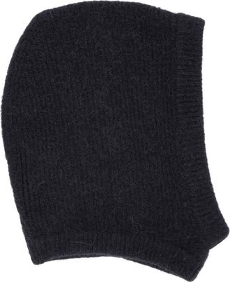 Rick Owens Alpaca Blend Balaclava