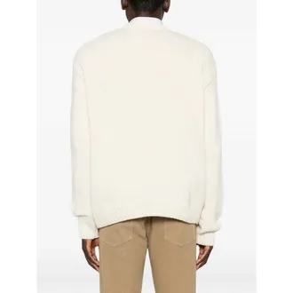 A.P.C. Ribbed Wool Crew-Neck Sweater - Beige