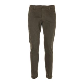 Dondup Braune Hose Gaubert Stil - - Trousers - Herren - Gr&uuml;n - W36