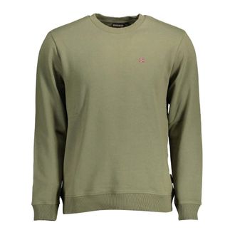 Napapijri Homme, Sweatshirts et sweats &agrave; capuche, Vert, Taille: S SweaT-shirt &agrave; Manches Longues