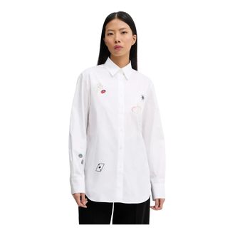 Paul Smith Chemise classique &agrave; col - Femme - Blouses et Chemises - Blanc - Taille: 36 FR