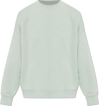 Anine Bing Femme, Sweatshirts et sweats &agrave; capuche, Vert, Taille: 42 FR Miles SweaT-shirt