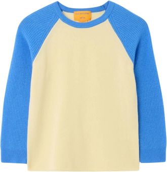 Guest In Residence Femme, Pulls, Multicolore, Taille: 38 FR Sport-Inspired Cashmere Tee