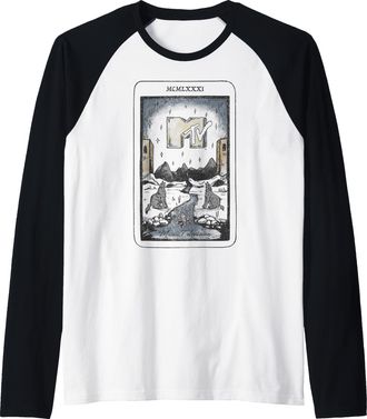 Giesswein Music Television Desert Tarot MTV Logo Raglan