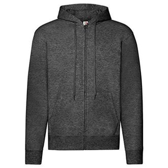 Fruit Of The Loom Classic Sweat à capuche - Gris - L