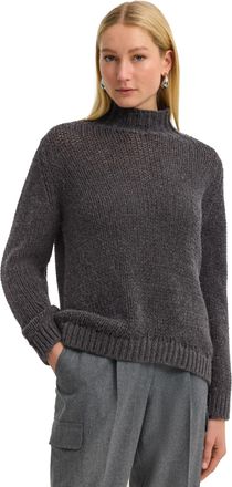 Bugatti Damen Pullover Rollkragen W9097-85550 Grobstrick, weich, Pull-on, Alpaka-Wolle-Mix