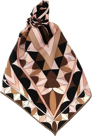 Pucci Femme, Accessoires, Multicolore, Taille: ONE Size Scarves