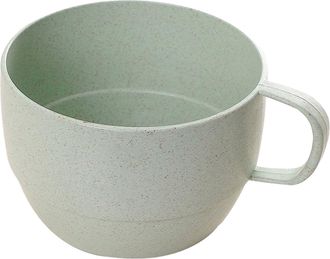 Generic Stapelbar Becher, 330ml Kunststoff Tasse, Einfacher Stil, Trinkbecher, Koffee Mug, Coffee Cup, Getränkebecher, Dessertbecher, Kaffeebecher to Go, Trag