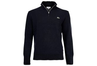 Lacoste Sweatshirt Herren Strickpullover Wolle