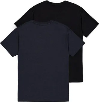Alpha Industries T-Shirt Alpha Label T-Shirt 2 Pack