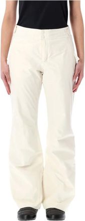 The North Face Femme, Pantalons, Blanc, Taille: 36 FR Pantalon de Ski Descendit