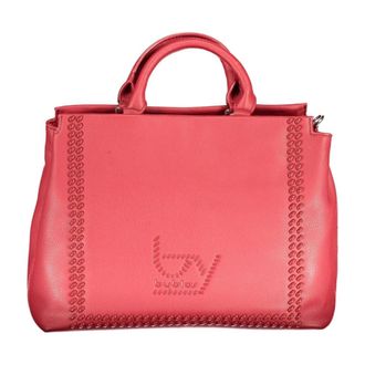 Byblos Femme, Sacs, Rouge, Taille: ONE Size Sac &agrave; main rouge pour femme avec bandouli&egrave;re