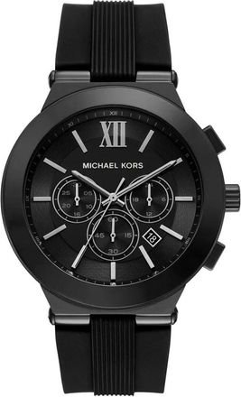 Michael Kors Montre Billie Oversized - Homme - Accessoires - Noir - Taille: ONE Size