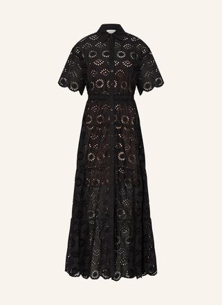 Miss June Miss June Kleid Aus Lochspitze schwarz