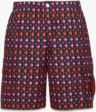 MCM Shorts Diamond aus ECONYL