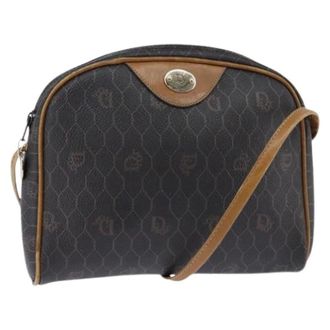 Dior Sac bandouli&egrave;re Vintage Honeycomb doccasion - Femme - Pre-owned - Brun - Taille: ONE Size