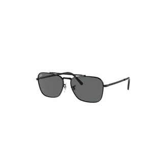 Ray-Ban unisex, Accessoires, Noir, Taille: 58 MM Nouveaux Lunettes de Soleil Caravan