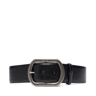 Max Mara Dameng&uuml;rtel Weekend Max Mara Clavier 2525506025600 Schwarz