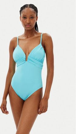 Michael Kors Badeanzug MM2R076 Türkisfarben