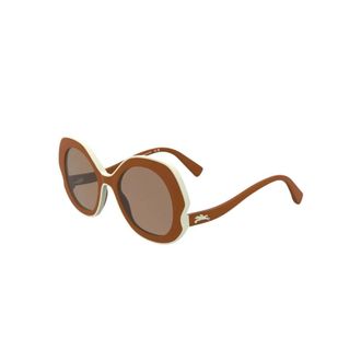 Longchamp Lo780S Sonnenbrille - - Accessories - Damen - Braun - 52 MM