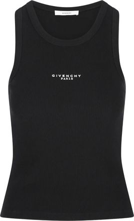 Givenchy d&eacute;bardeur &agrave; logo imprim&eacute; - Noir