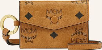 MCM Mcm Taschenanhänger Aren braun