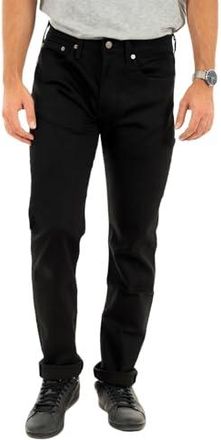 Levi's 502 Taper Jeans Homme Nightshine (Noir) 28 30