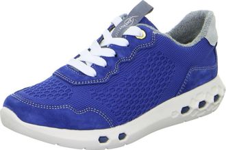 Ara Damen Jumper Sneaker, Cobalt,Nebbia, 38.5 EU Weit