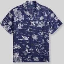 Polo Ralph Lauren Regular Fit Freizeithemd aus Viskose