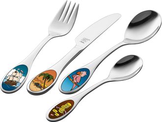Zwilling J.A. Henckels AG 07014-210 Adventures 4-tlg. Kinderbesteck