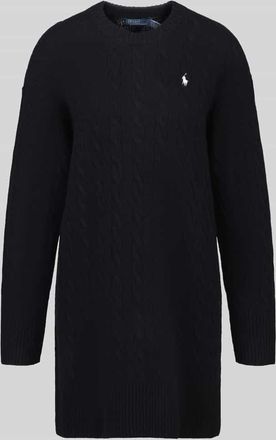 Polo Ralph Lauren Strickkleid aus Woll-Kaschmir-Mix