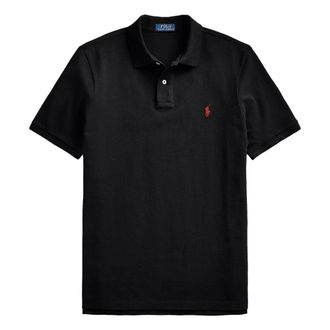 Polo Ralph Lauren Gestrickte Kurzarm Pullover - - Tops - Herren - Schwarzk - 2XL