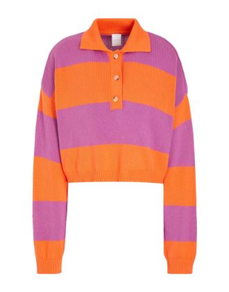 8 by YOOX ORGANIC COTTON KNITTED POLO