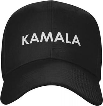 Generic Casquette de Baseball Homme, Kamala 2024 Casquette de Baseball Ic&ocirc;ne Bonnet de Luxe Chapeau de Gentleman Golf Hommes Femmes