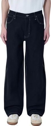 Story mfg. Story mfg., Homme, Jeans, Noir, Taille: L Poetry Canvas Wonky-Wear Pants
