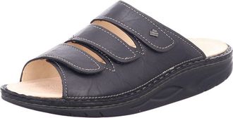 Finn Comfort Unisex-Erwachsene Andros Sandalen, Schwarz (Schwarz)
