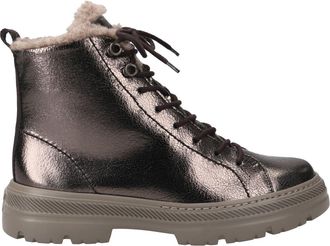 Paul Green Boots 5287-096, Glattleder, Braun, Damen EU 4,5/37,5